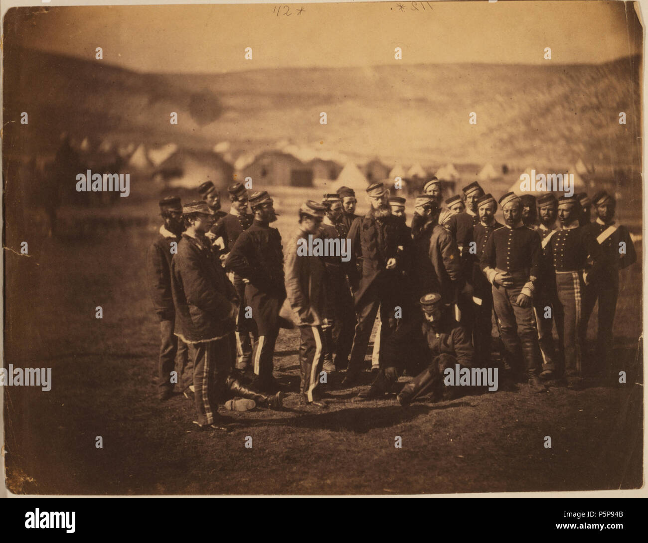 Roger fenton crimea hi-res stock photography and images - Alamy