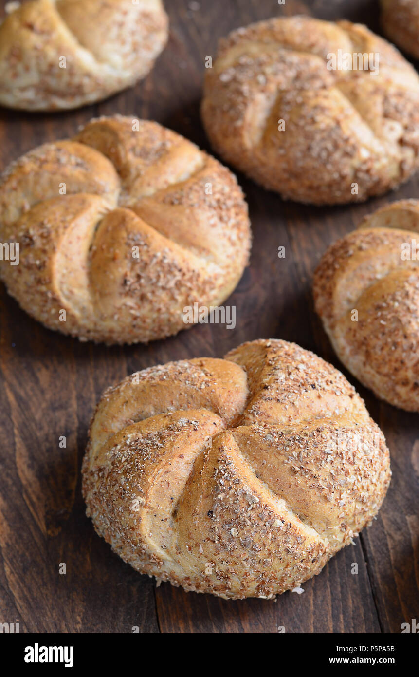 Kaiser rolls hi-res stock photography and images - Alamy