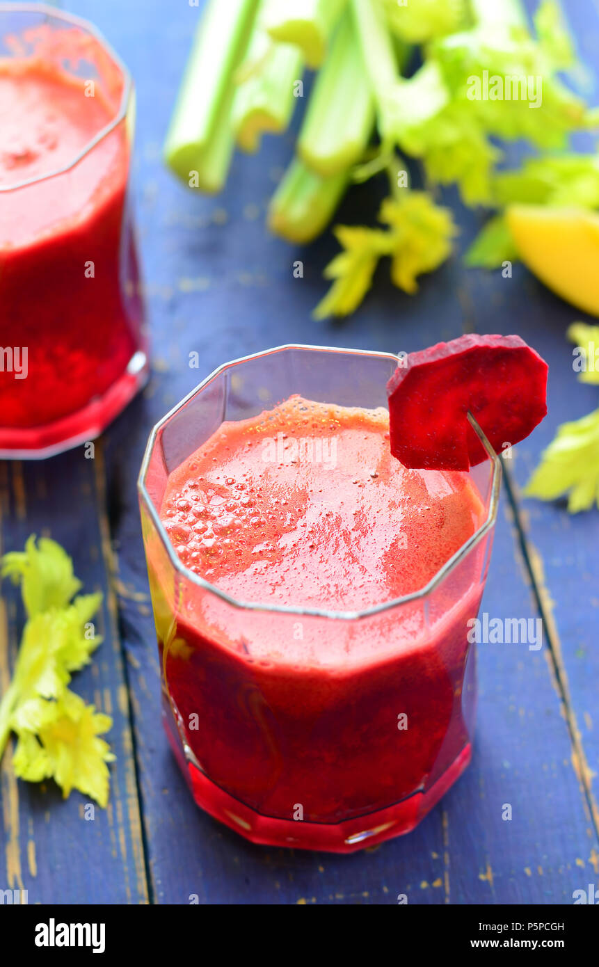 Beetroot juice drink hi-res stock photography and images - Alamy
