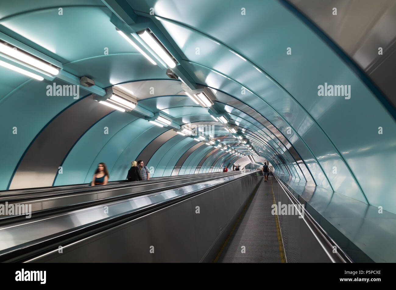 Saint petersburg subway hi-res stock photography and images - Alamy
