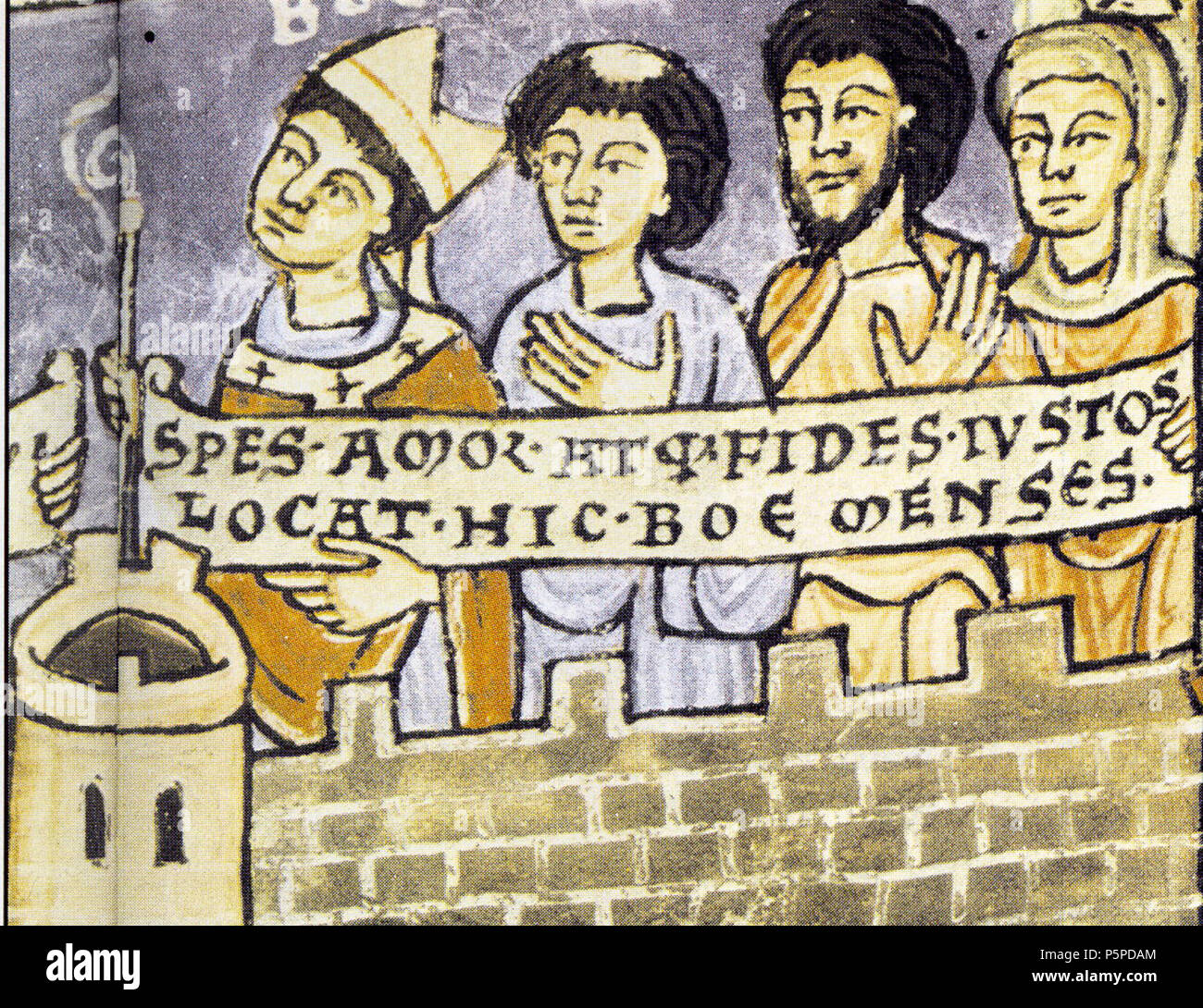 De civitate dei hi-res stock photography and images - Alamy