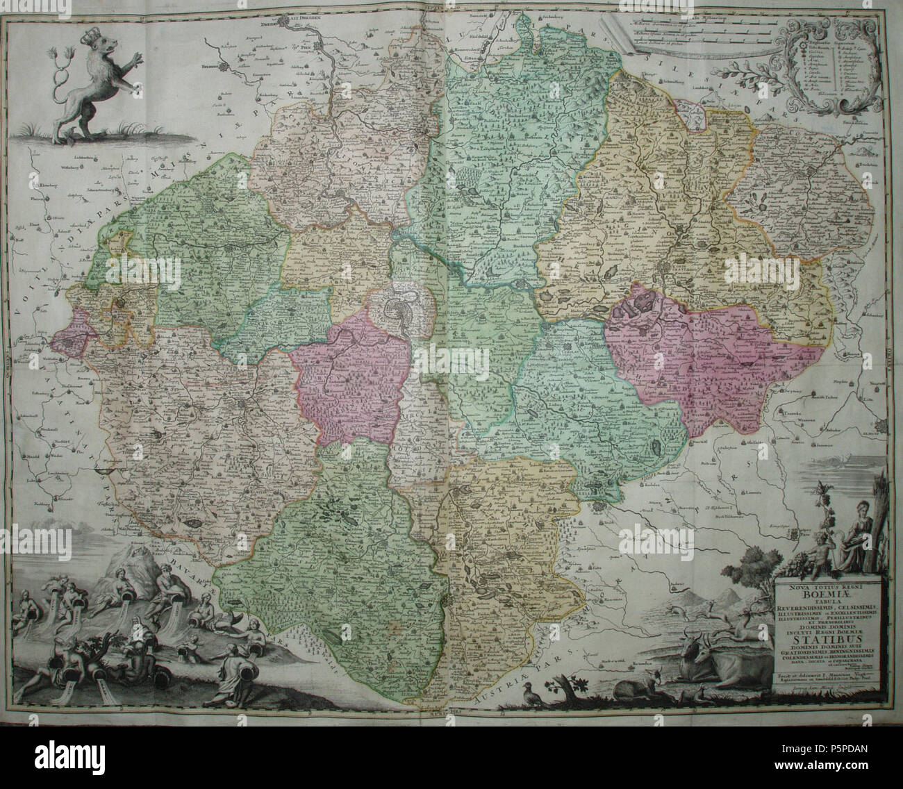 Administrative map hi-res stock photography and images - Alamy