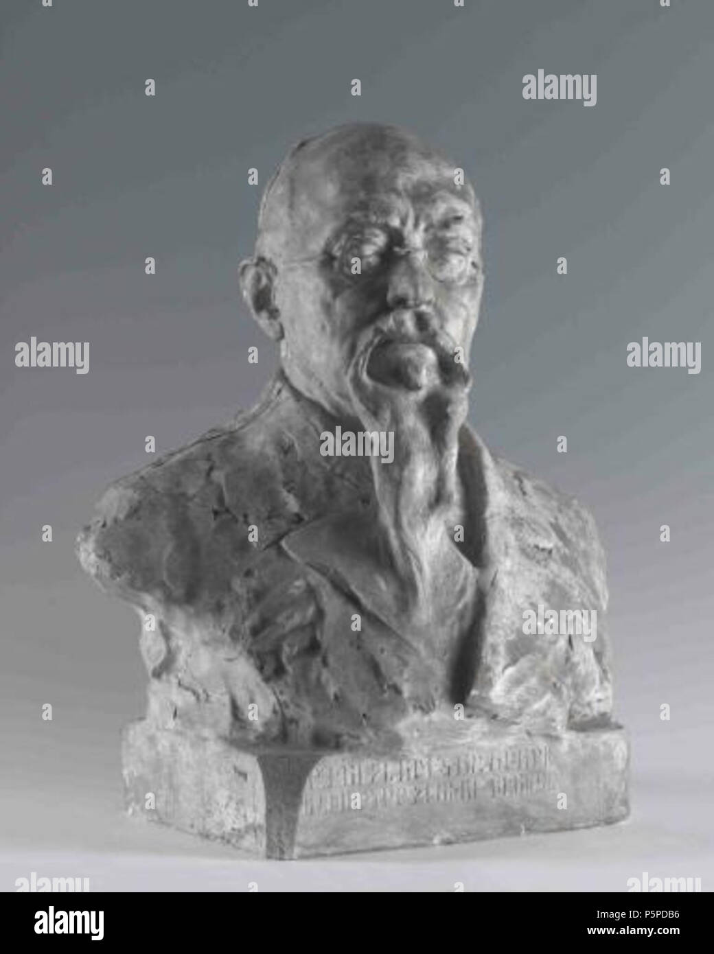 Dr. Augustin Zátka, pomocný model k pomníku 1934. N/A 217 Bohumil Kafka ...