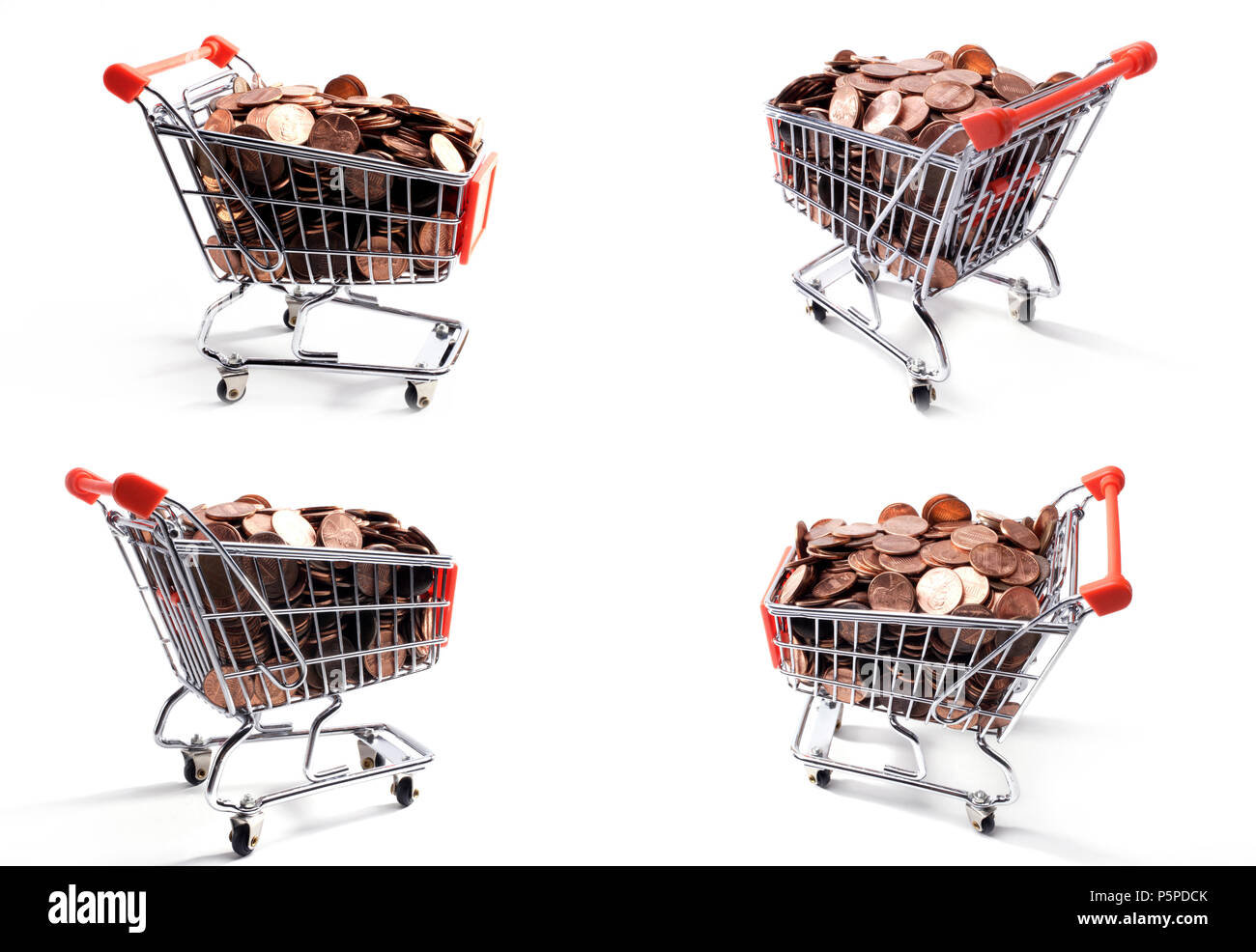 Buying goods in shop Cut Out Stock Images & Pictures - Alamy