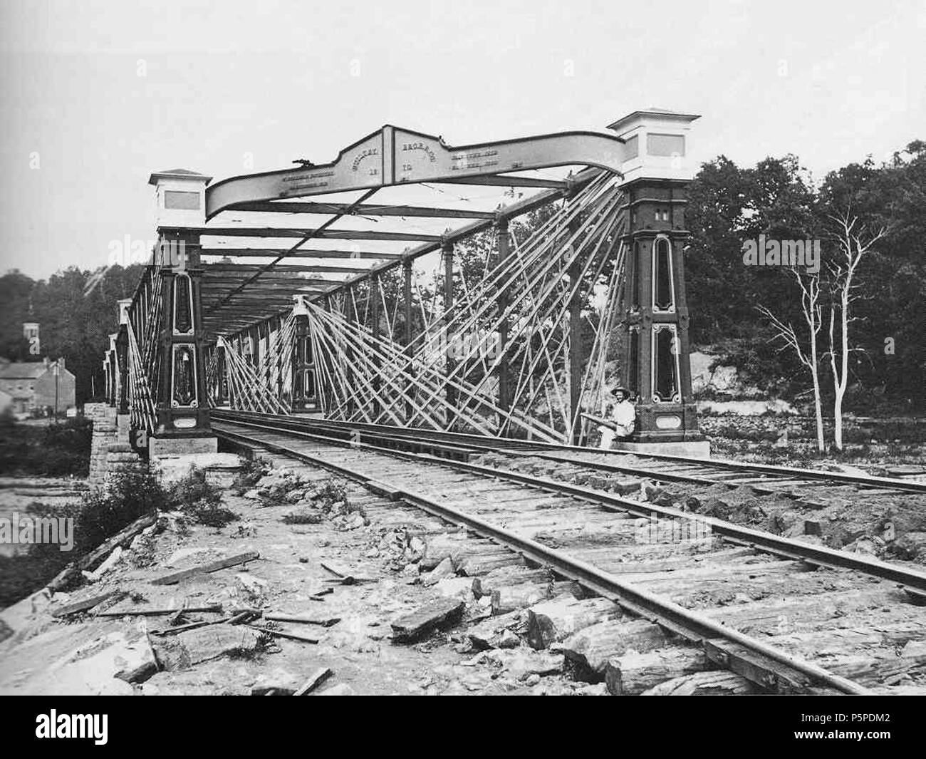 Bollman Bridge Design