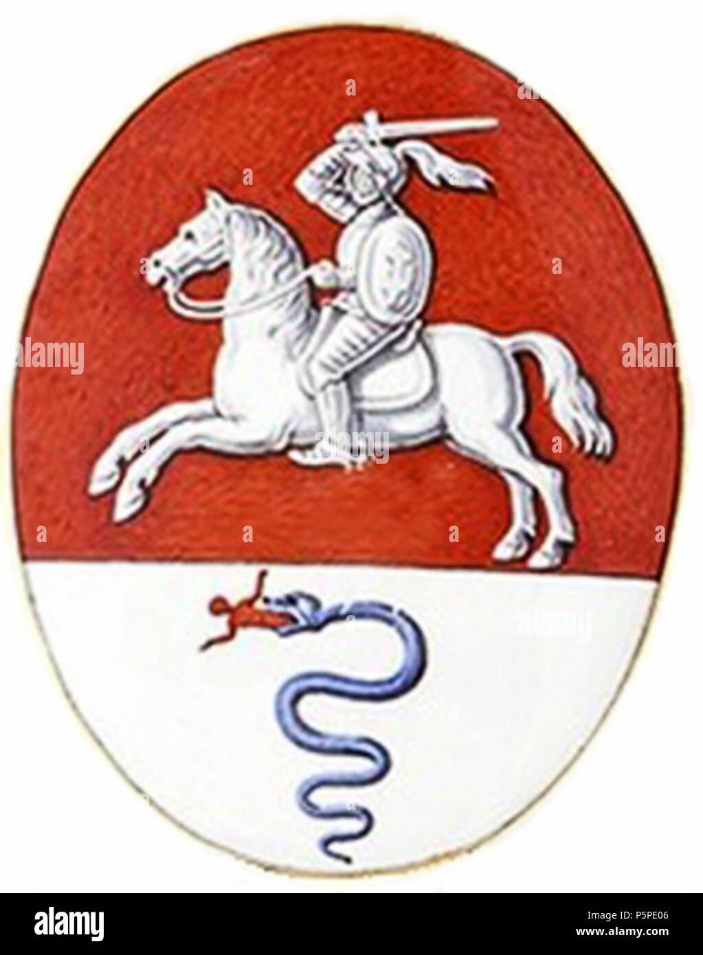 220 Bona Sforza, Pahonia. Бона Сфорца, Пагоня (1492 Stock Photo - Alamy