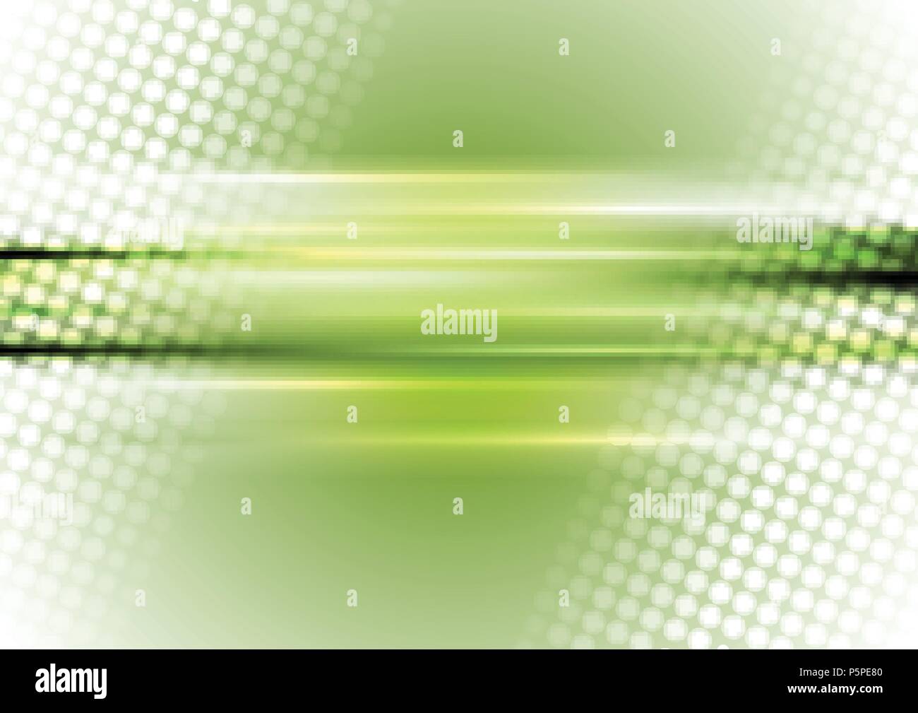 Green white abstract shiny halftone and stripes vector background Stock ...