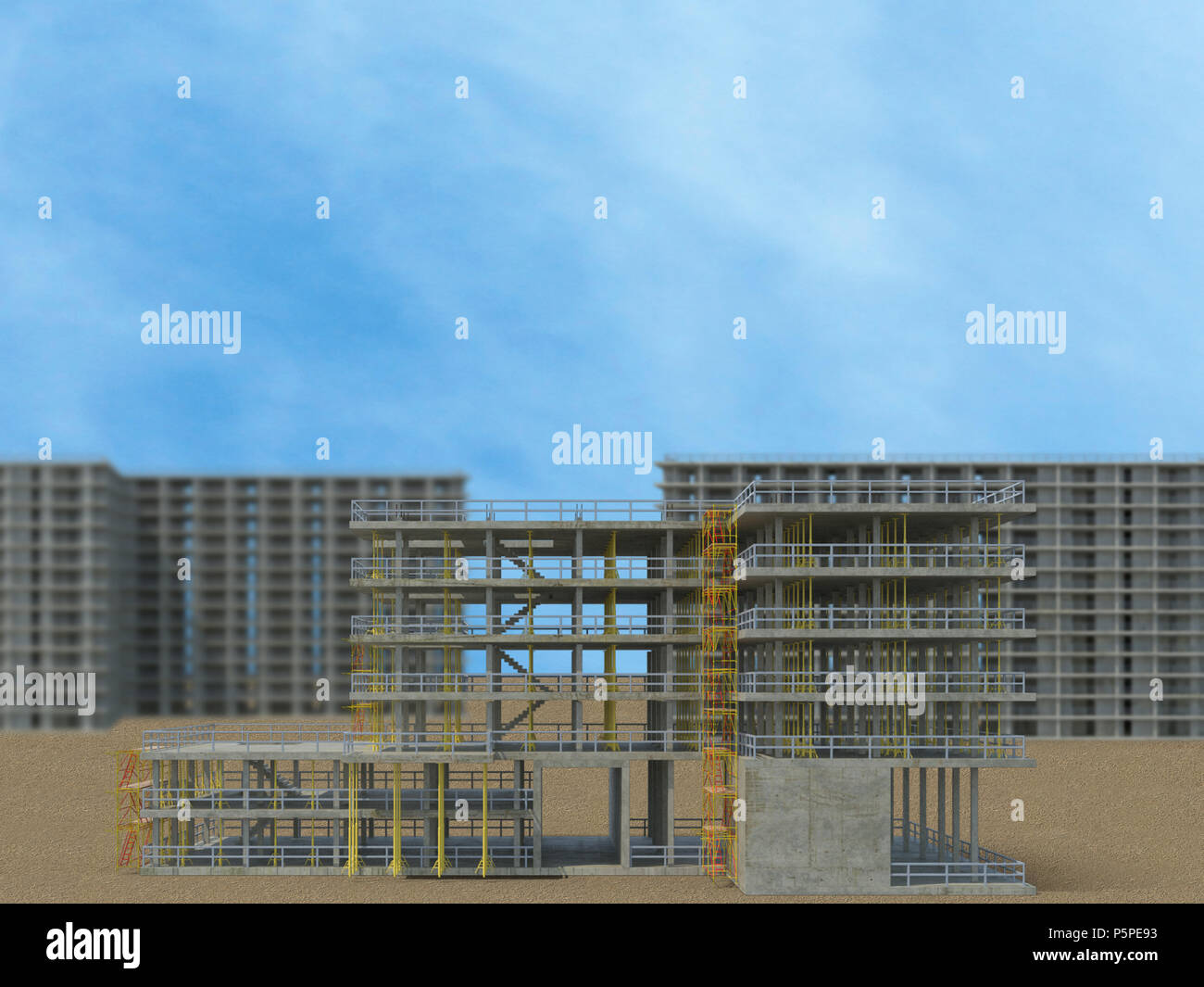 External works office hi-res stock photography and images - Alamy