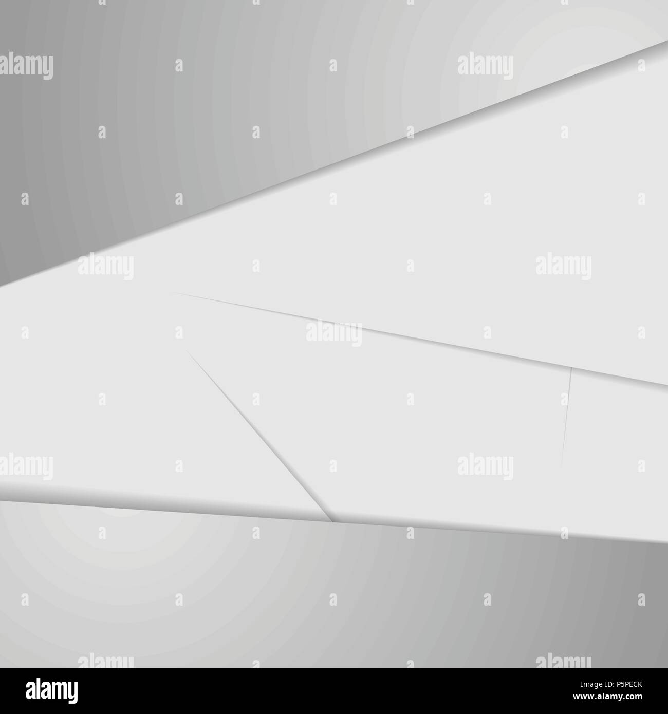 Grey abstract corporate tech background. Vector design Stock Vector ...