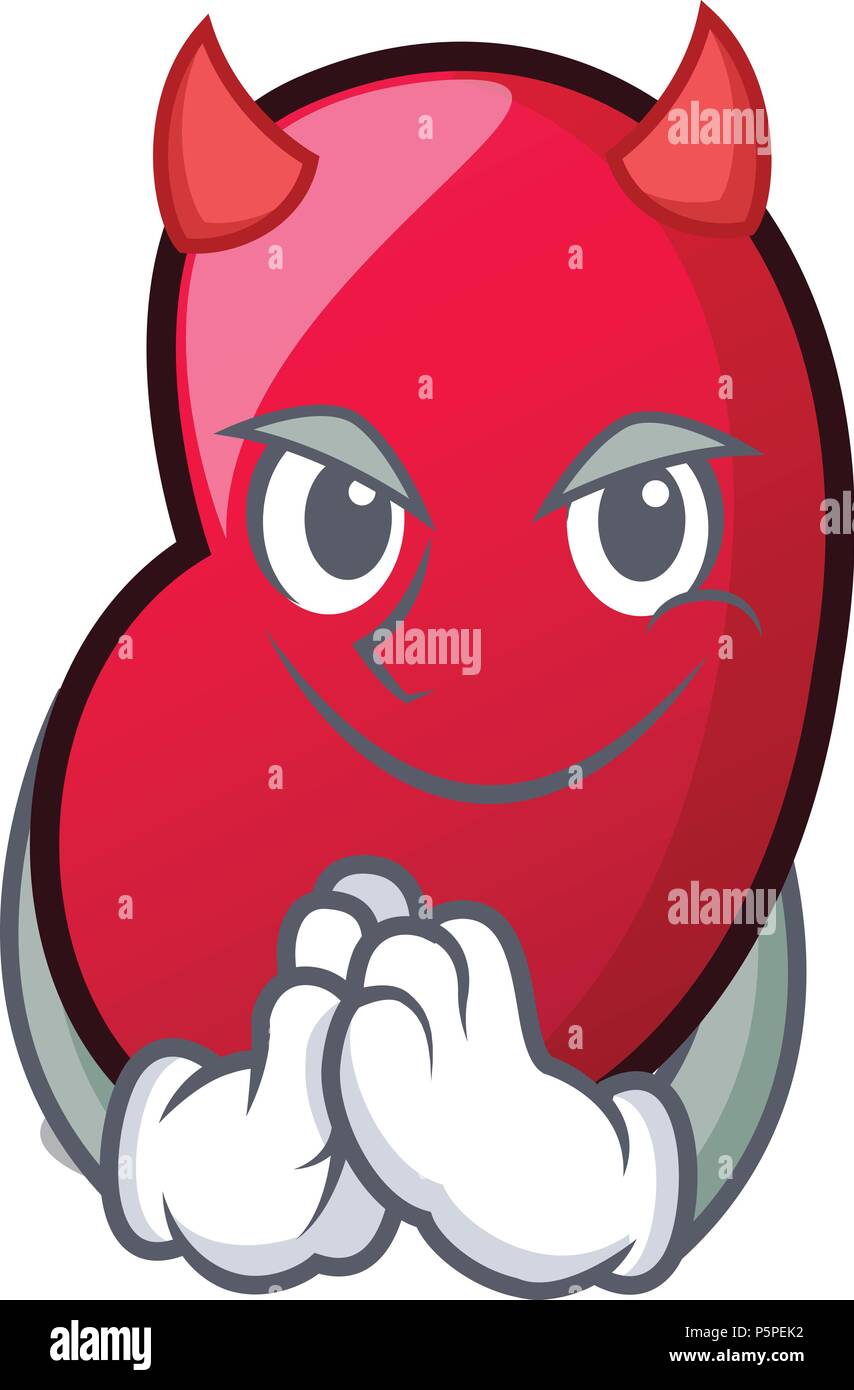 Devil bean Stock Vector Images - Alamy