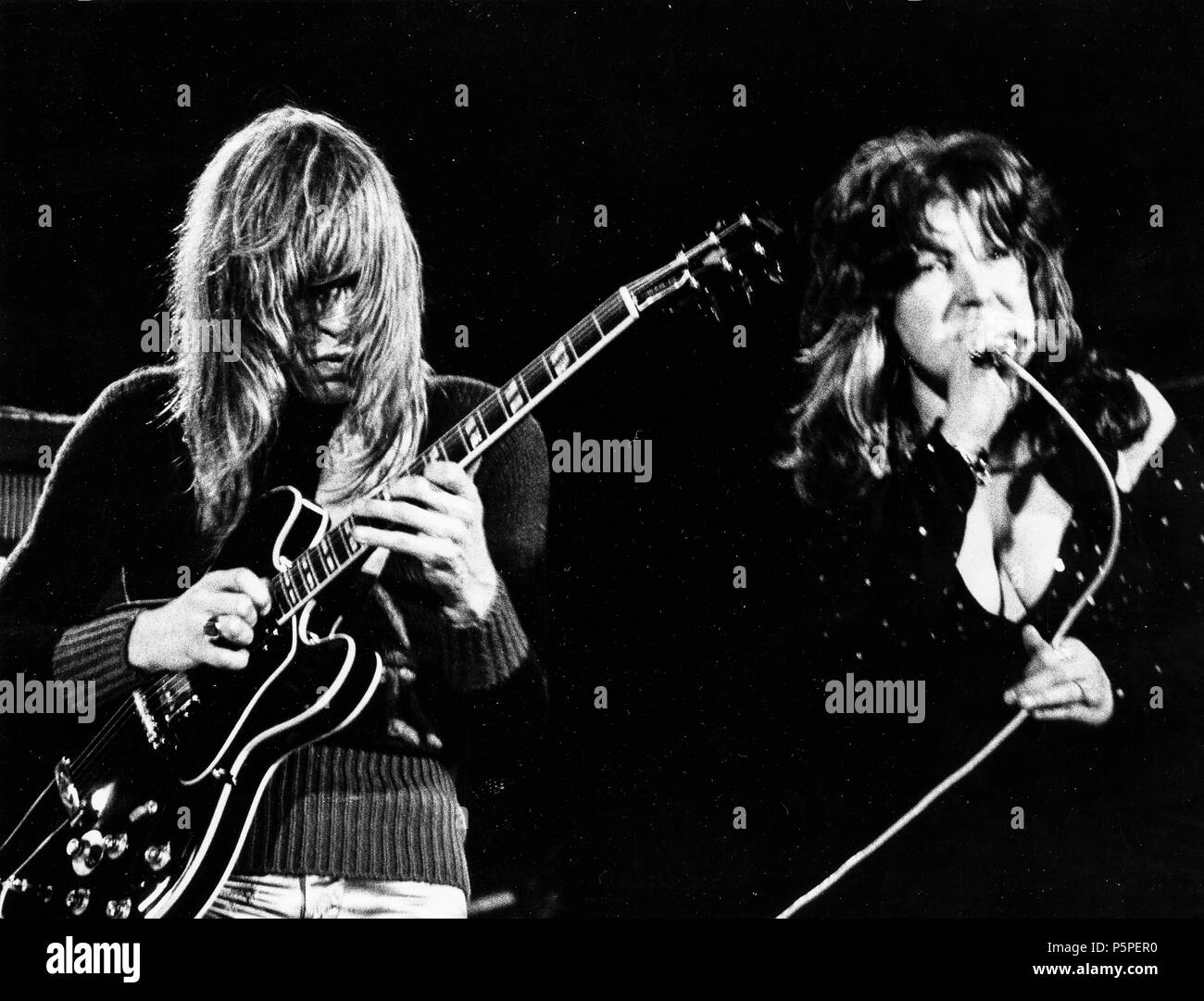 Steve Howe Guitarist Young