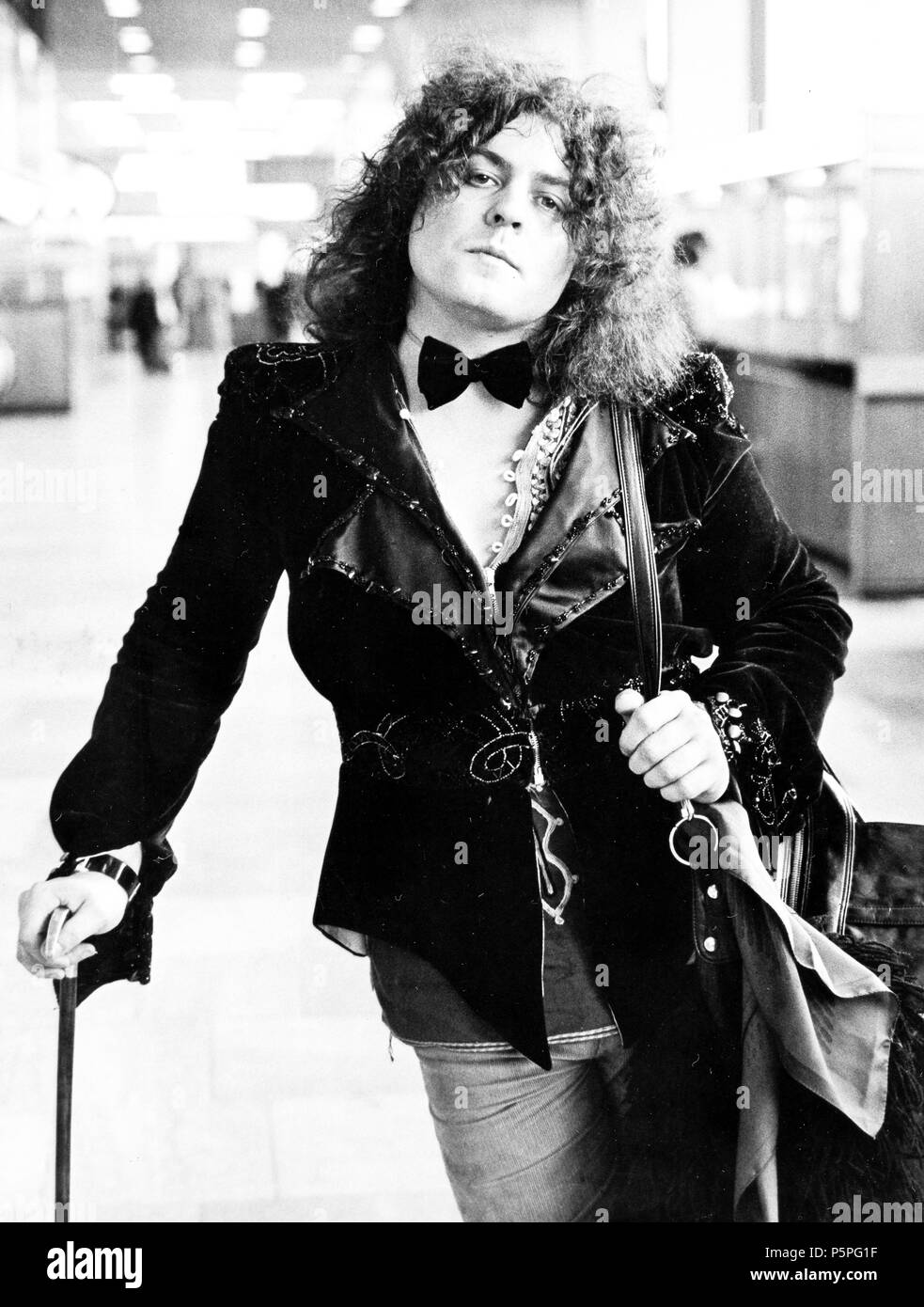 marc bolan, 1975 Stock Photo - Alamy