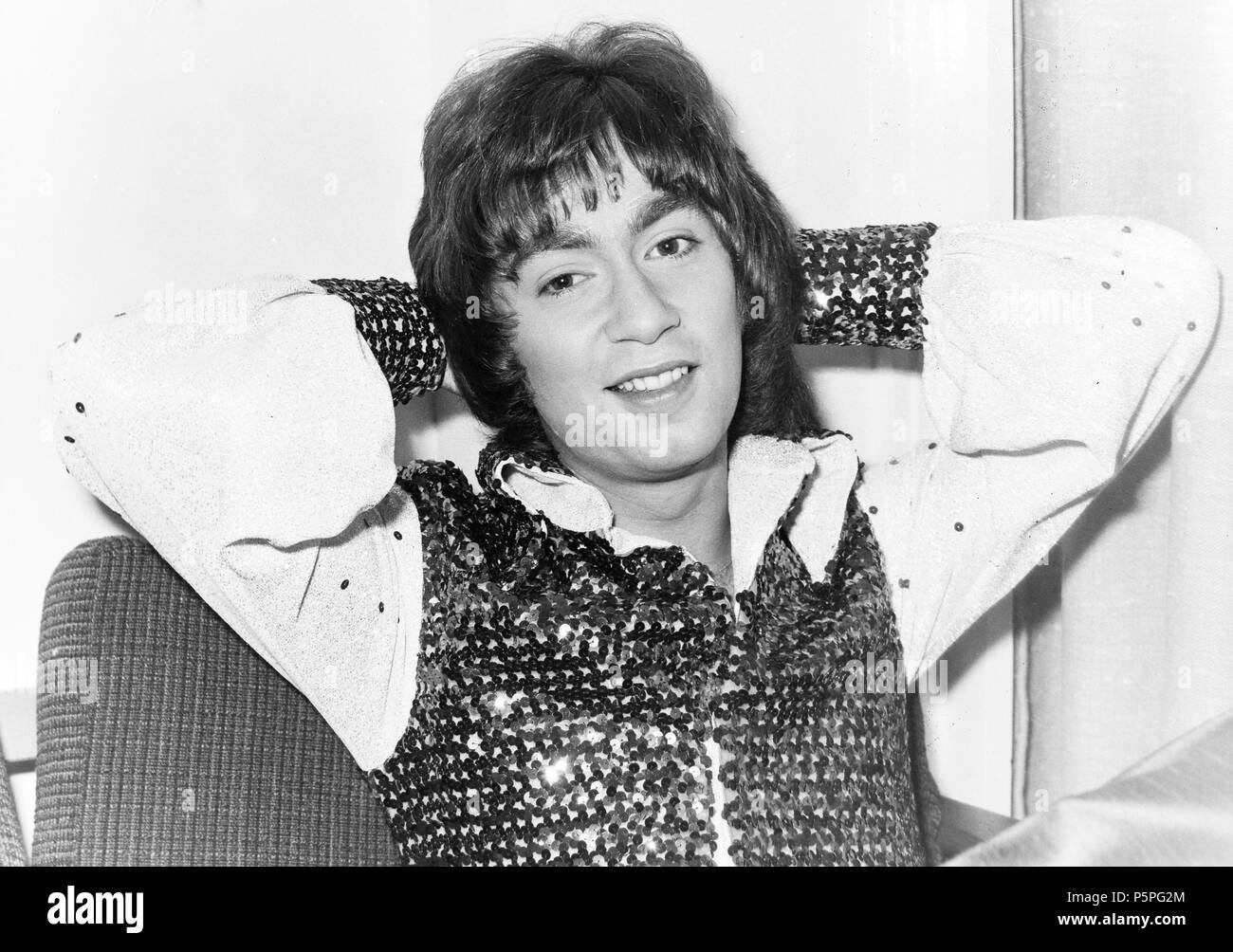barry blue, lift off backstage, 1974 Stock Photo - Alamy