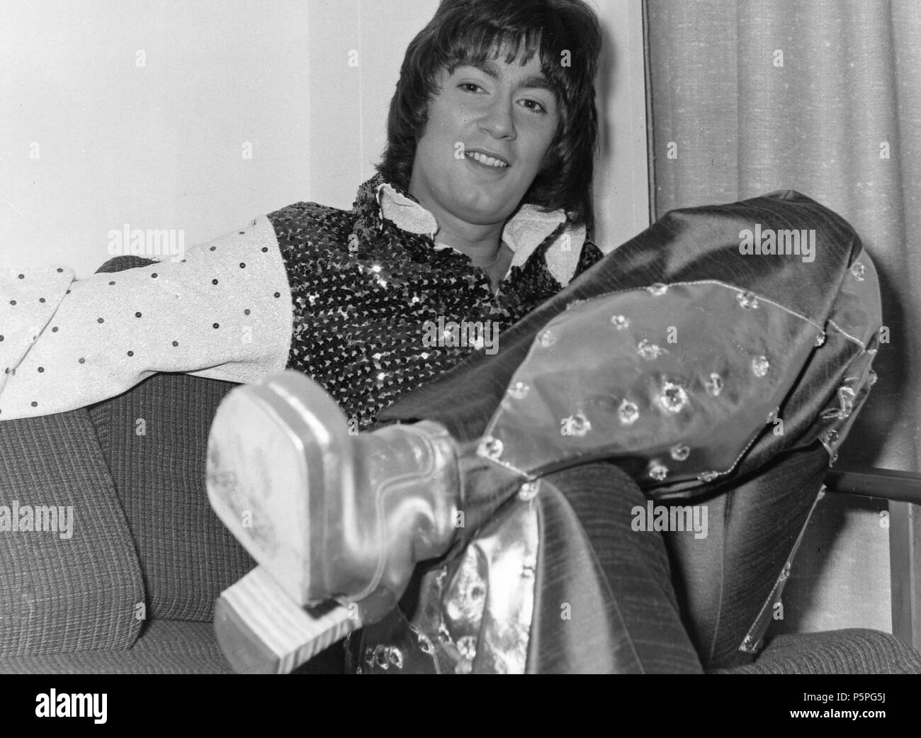 barry blue, lift off backstage, 1974 Stock Photo - Alamy