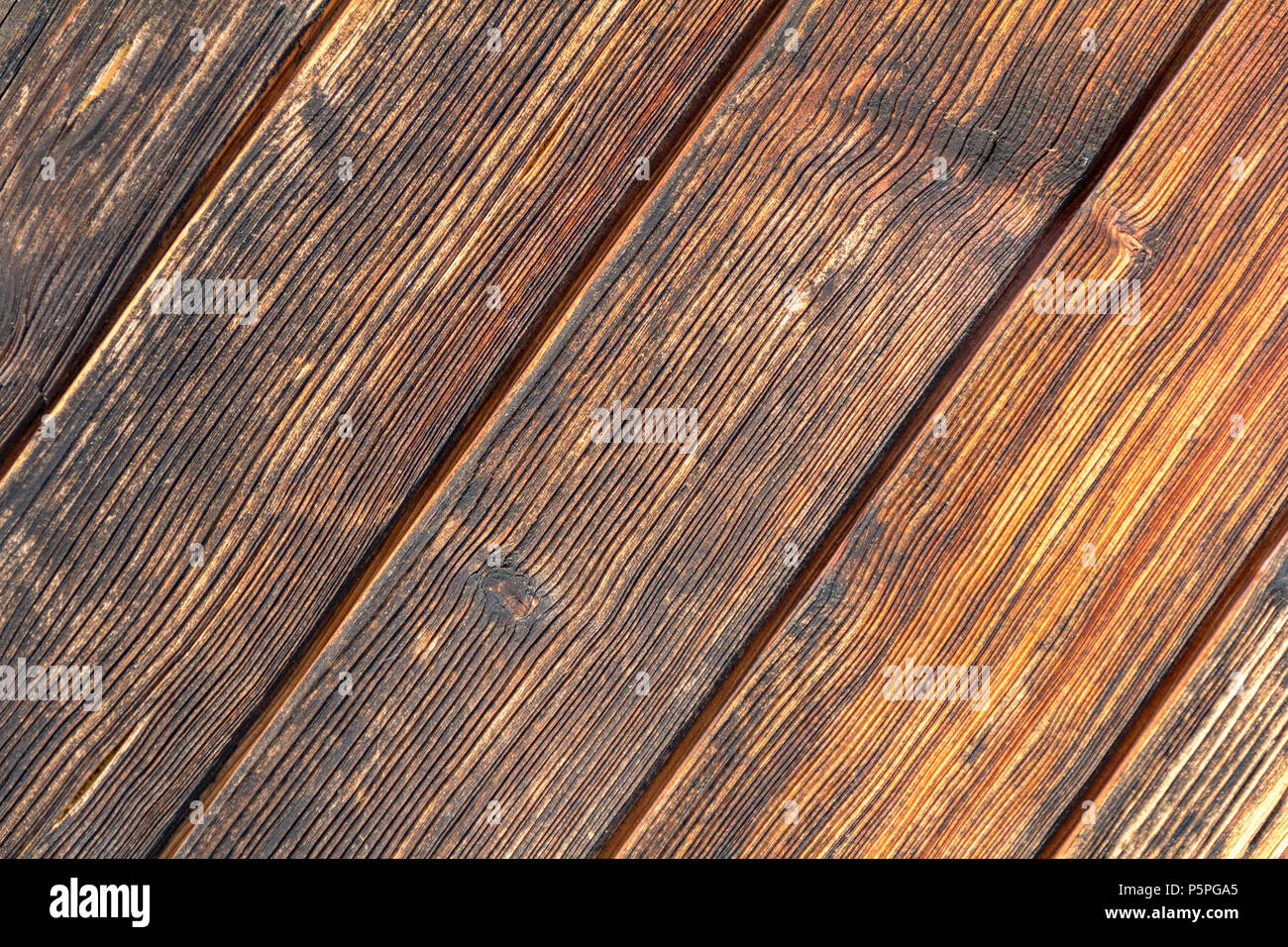 full frame background of rundown wooden planks Stock Photo - Alamy