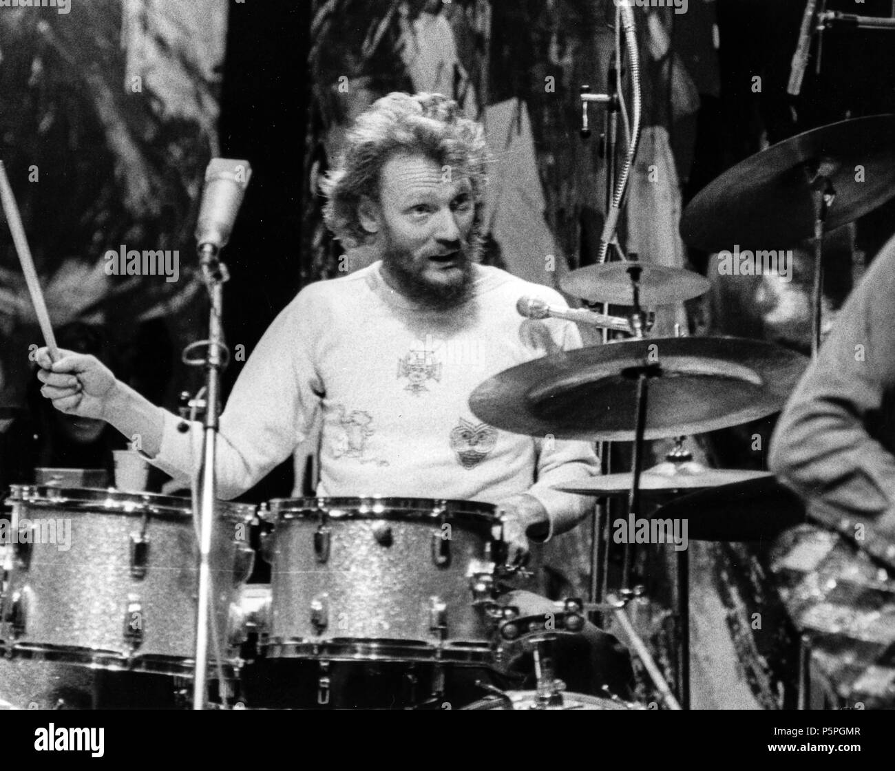 How Tall Is Ginger Baker