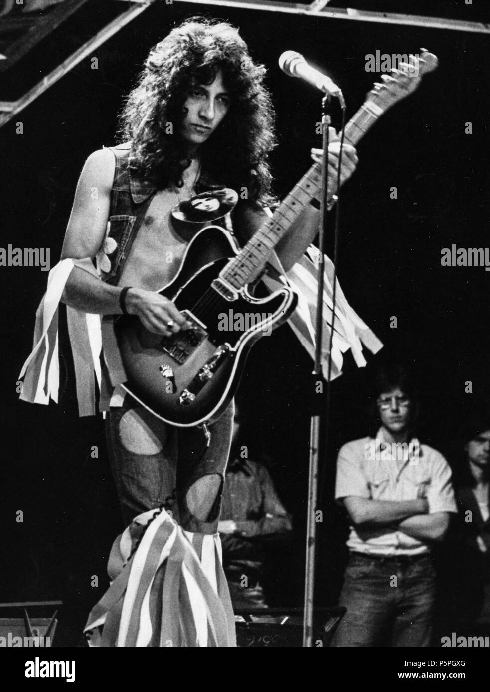 eddie golga, blackfoot sue, top of the pop, 70s Stock Photo - Alamy