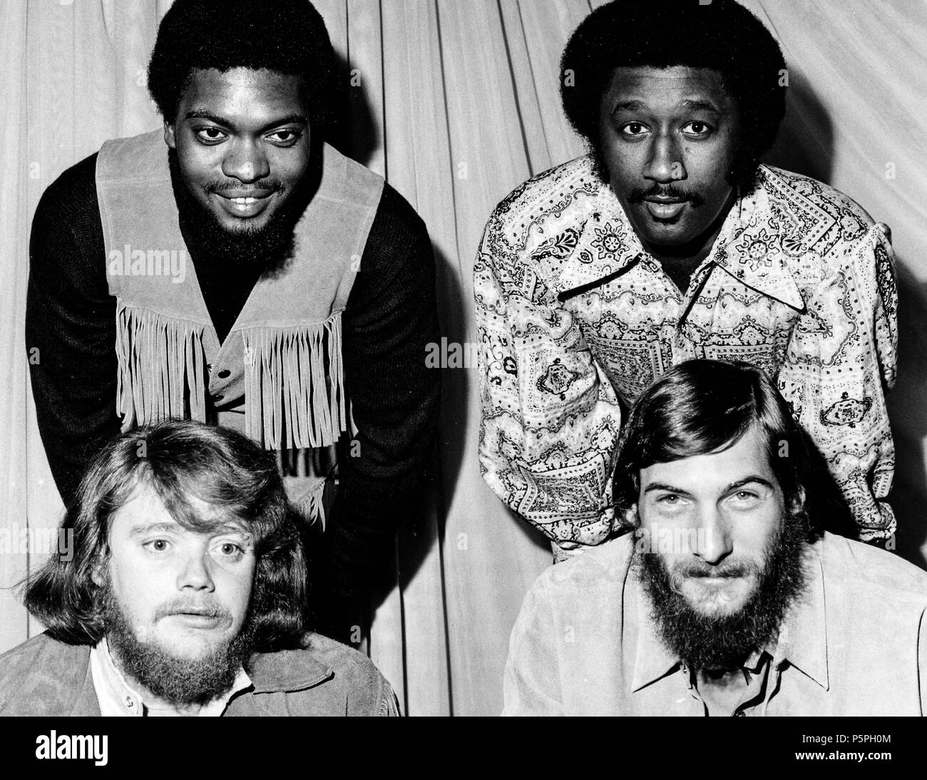 booker T. & the M.G.'s, 70s Stock Photo - Alamy