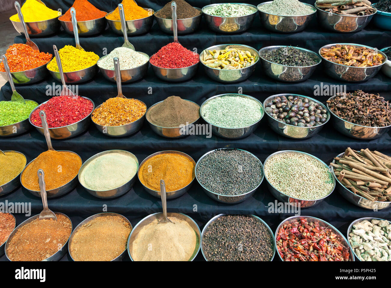 India Spice Market High Resolution Stock Photography and Images - Alamy