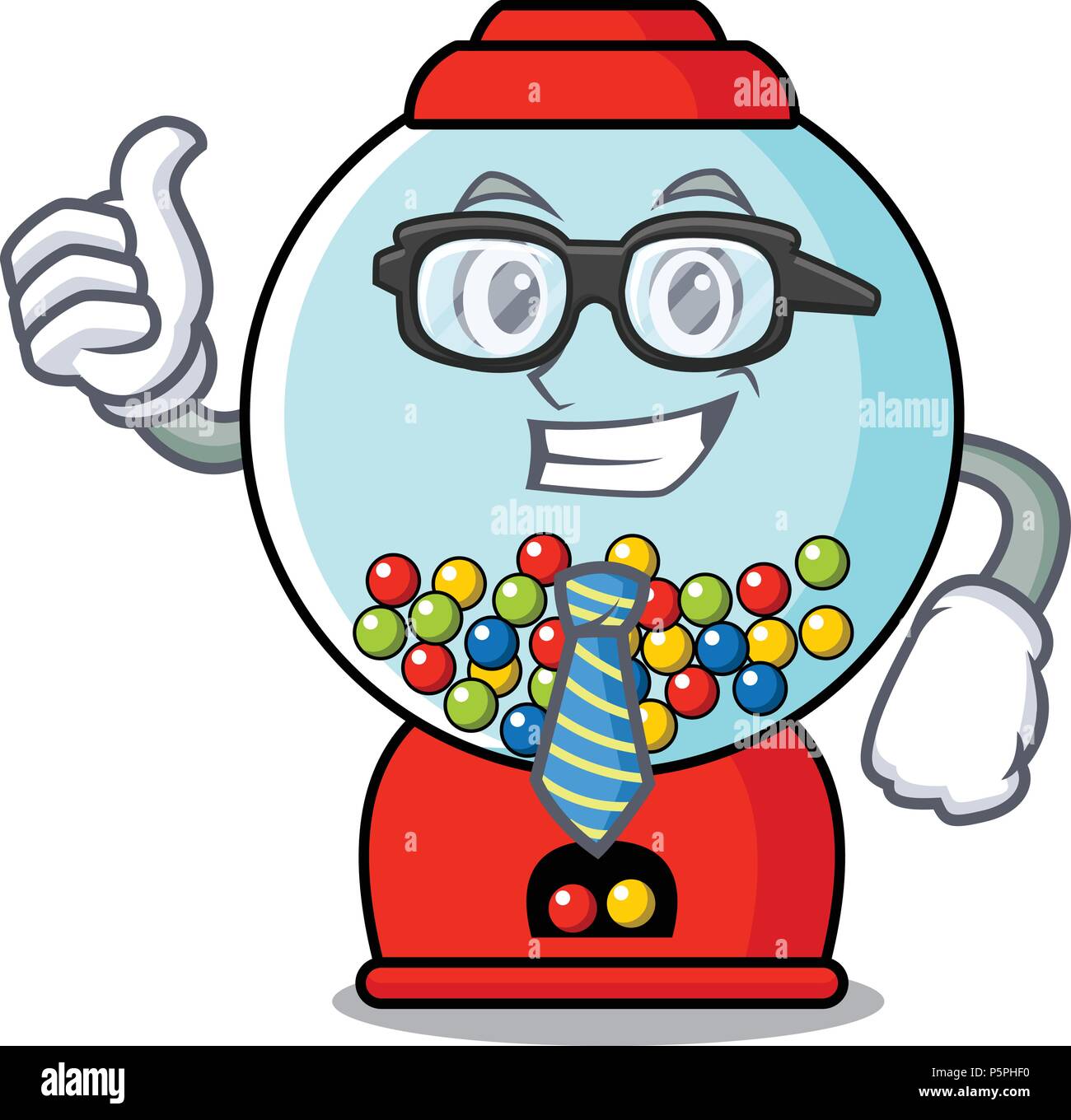 Gum Ball Machine Stock Vector Images - Alamy