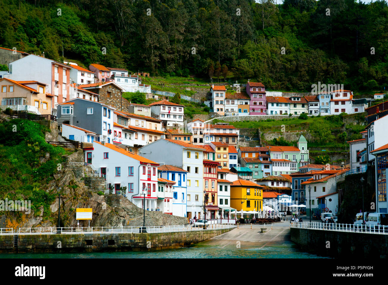 Cudillero spain hi-res stock photography and images - Alamy