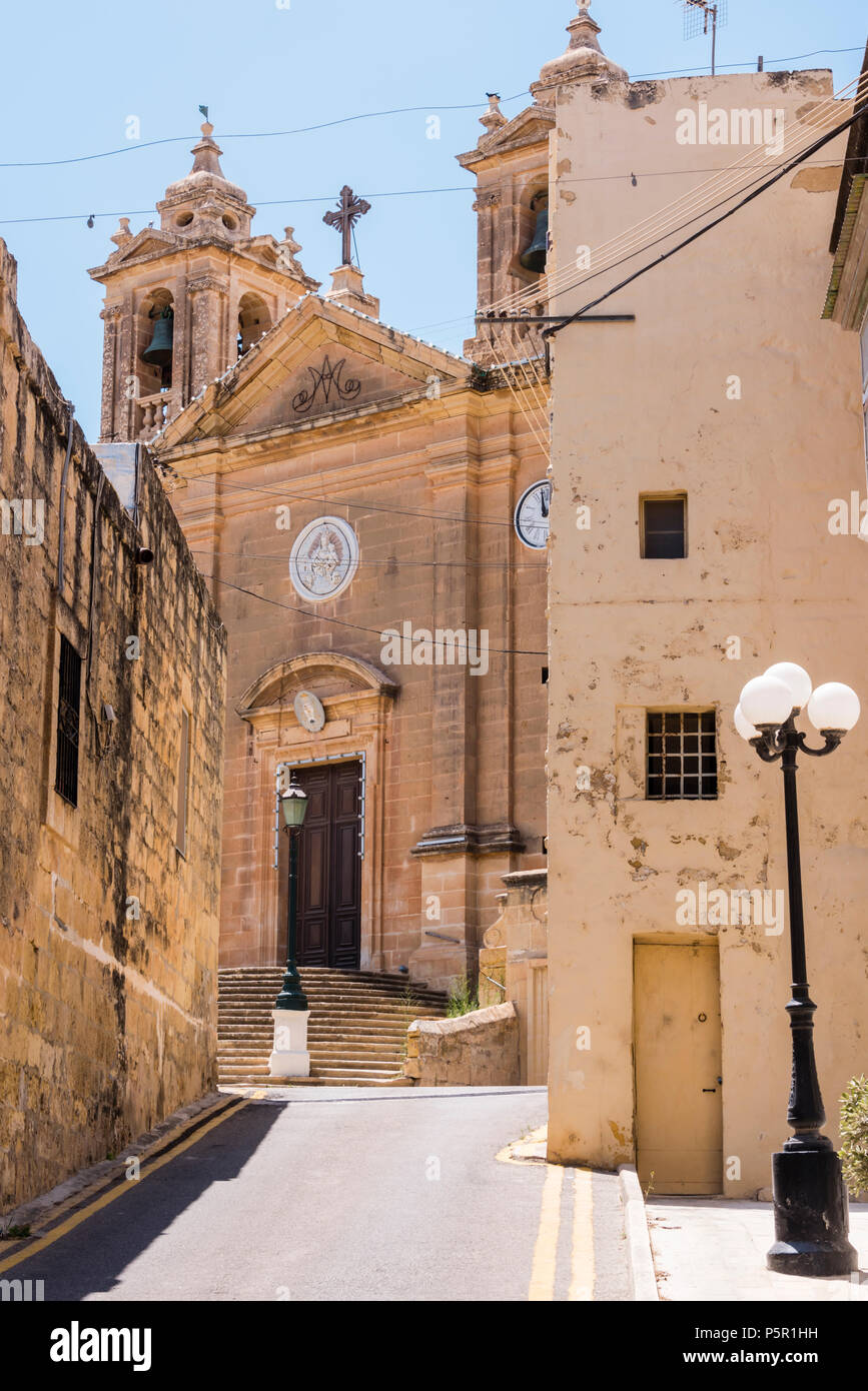 Malta gozo chapel hi-res stock photography and images - Alamy