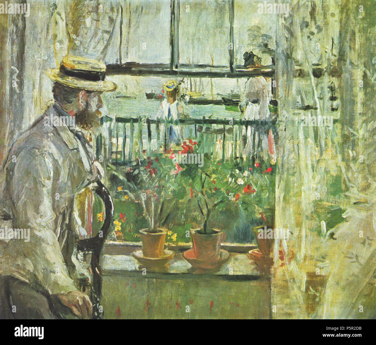 Eugene manet hi-res stock photography and images - Alamy