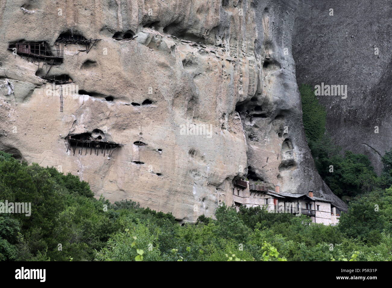 Meteora sightseeing griechenland hi-res stock photography and images ...