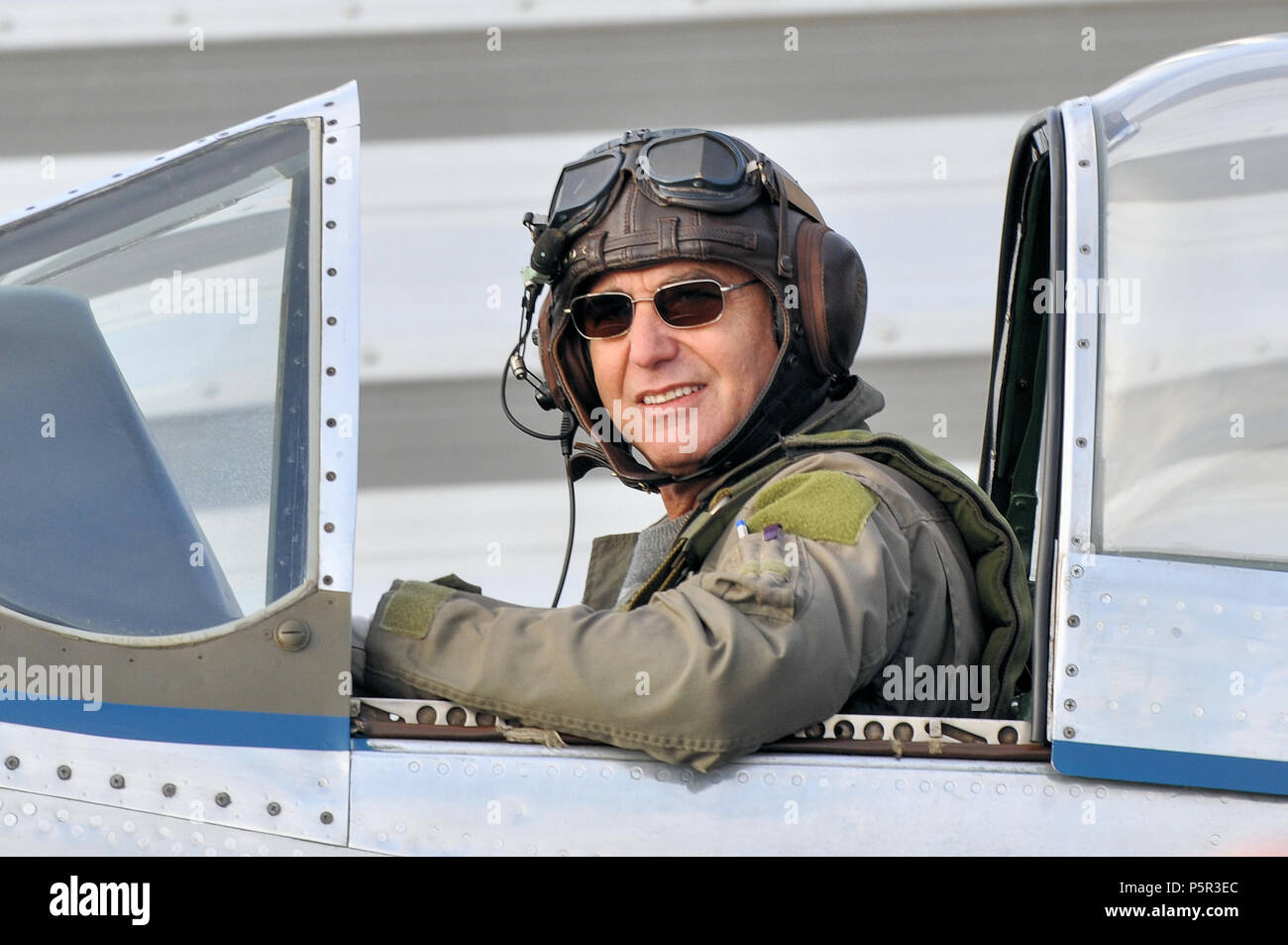 Peter Teichman, pilot and owner of Hangar 11 collection at North Weald ...