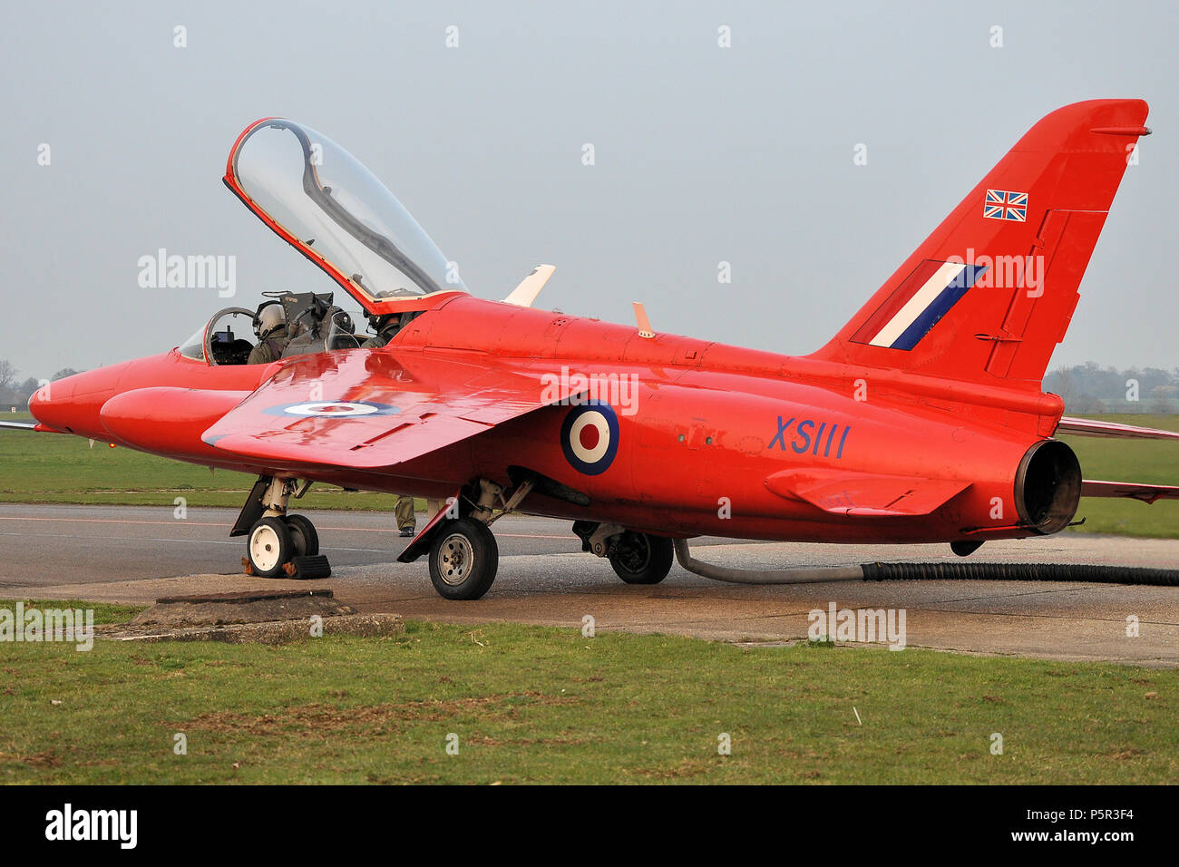 Folland Gnat of Gnat Display Team The Heritage Aircraft Trust at North ...