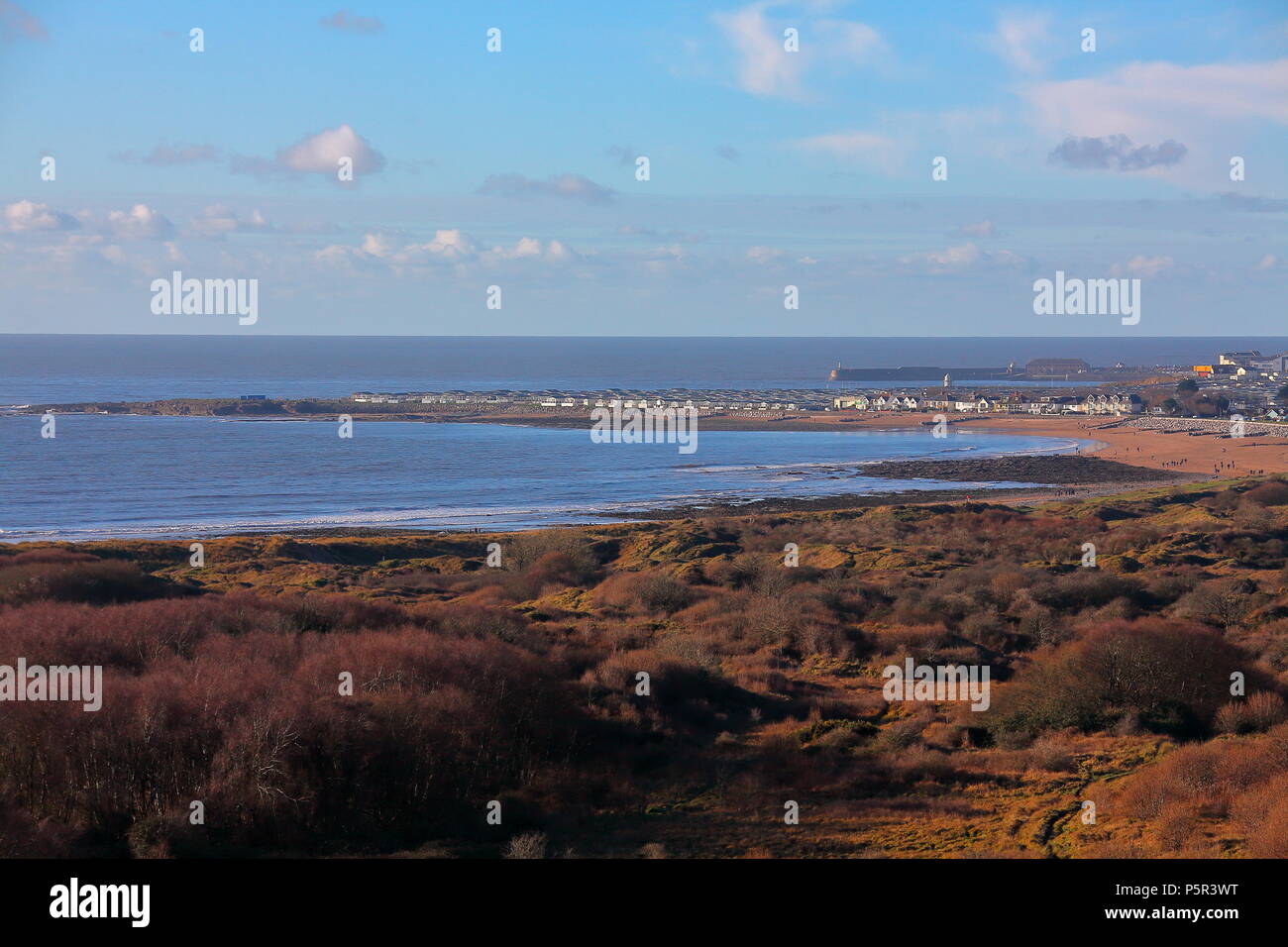 Trecco bay wales hi-res stock photography and images - Alamy