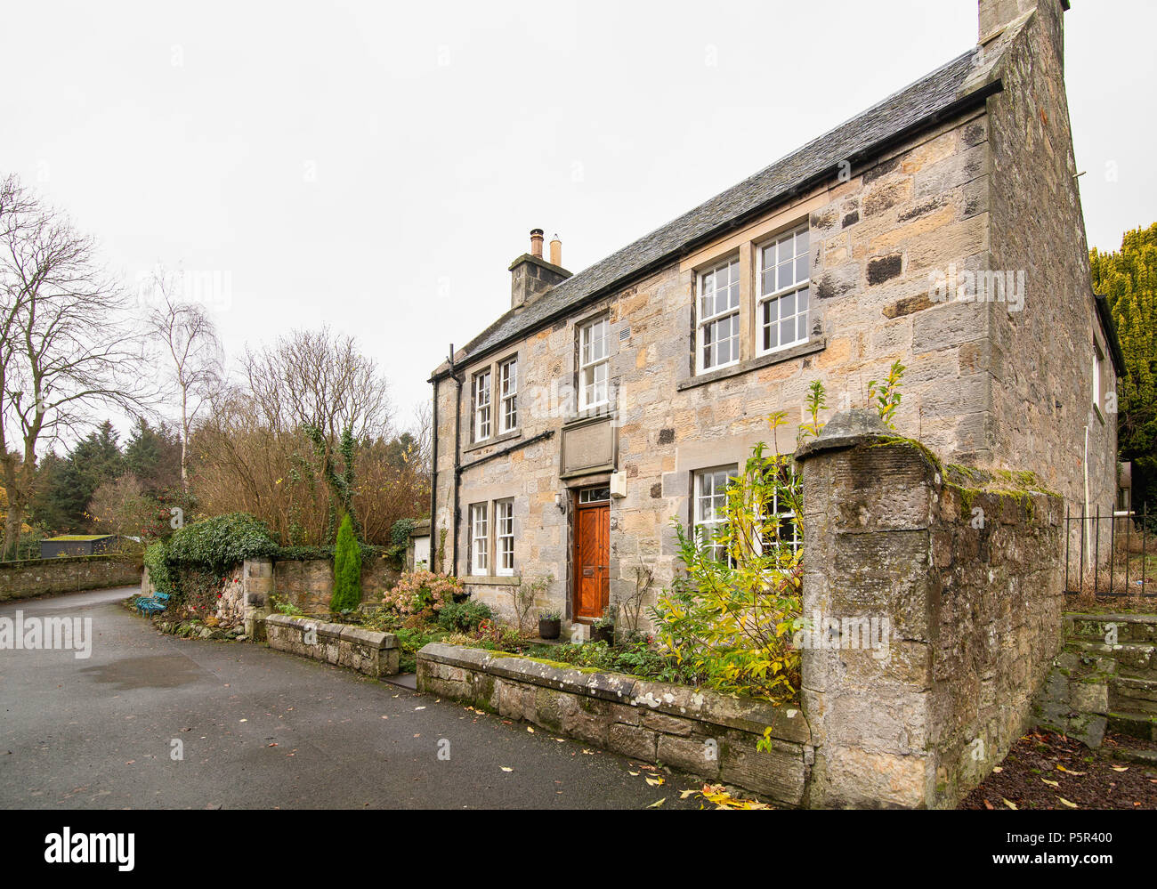 Culross buildings hi-res stock photography and images - Alamy