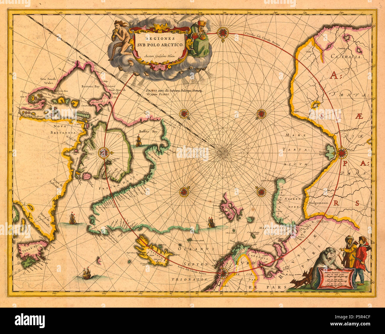 Blaeu willem jansz hi-res stock photography and images - Alamy