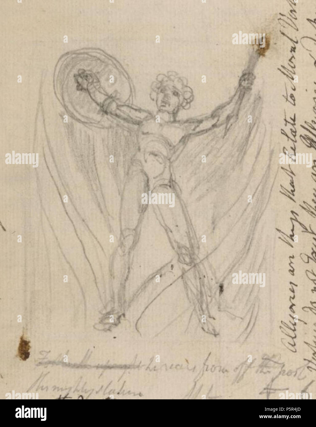 10 n a william blake 1757 18 hi-res stock photography and images - Alamy