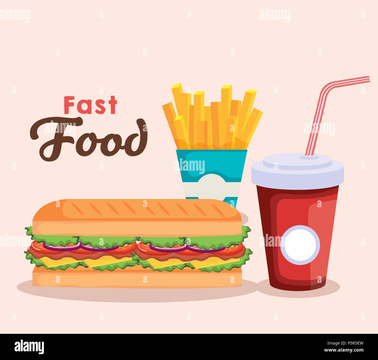 French vegan food Stock Vector Images - Alamy