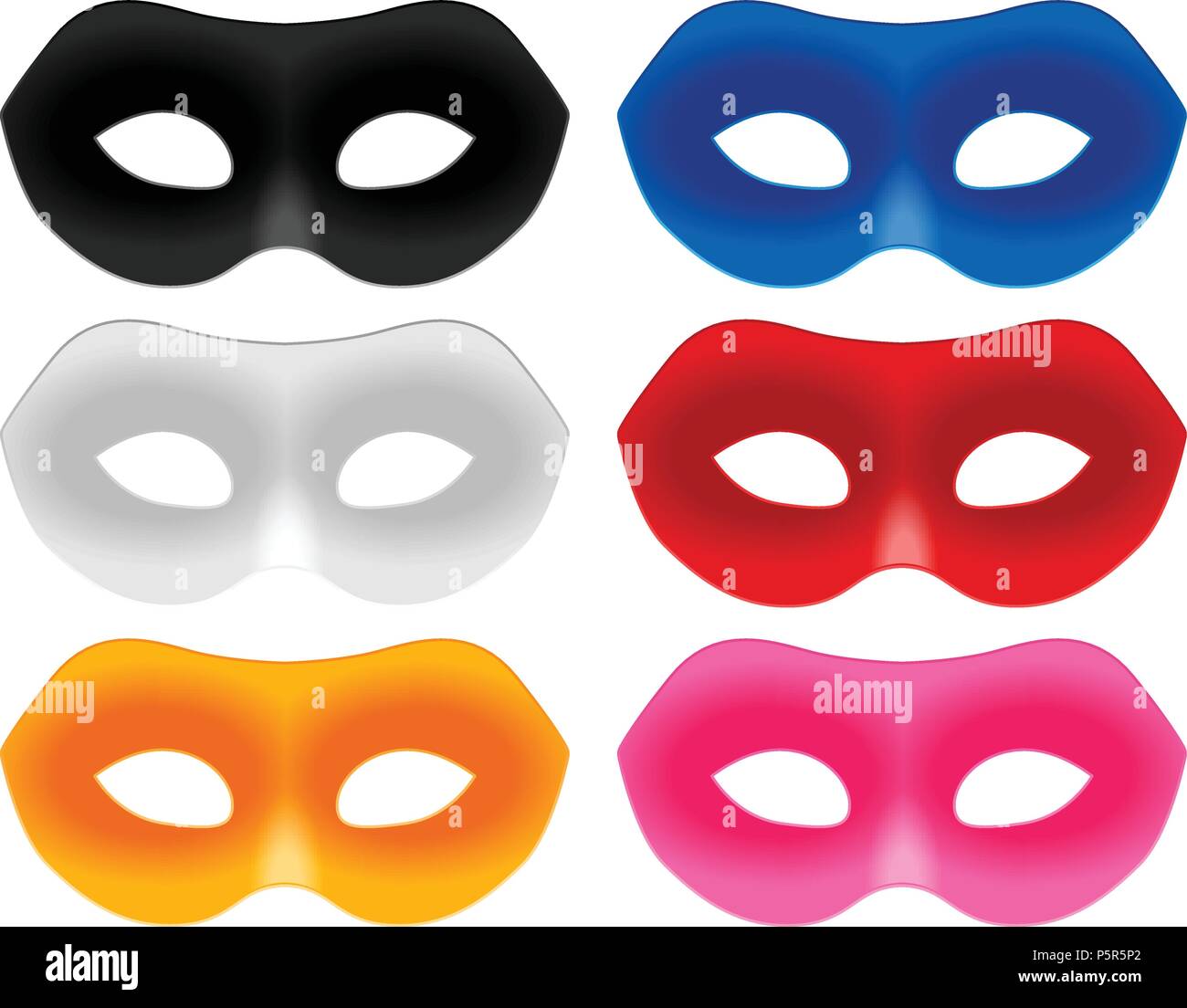 Beautiful carnival mask on Stock Vector Images - Alamy