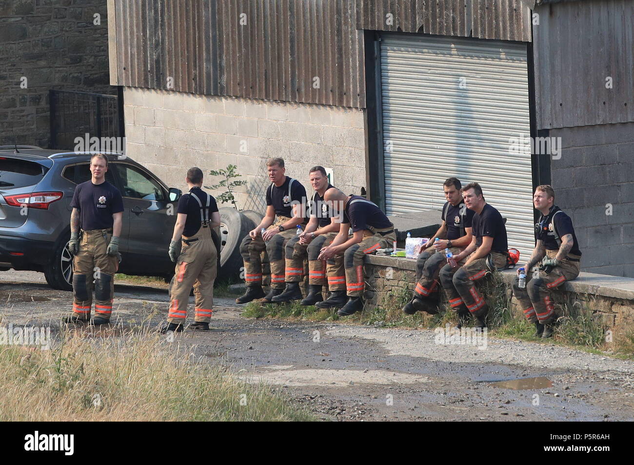 Major fire break hi-res stock photography and images - Alamy
