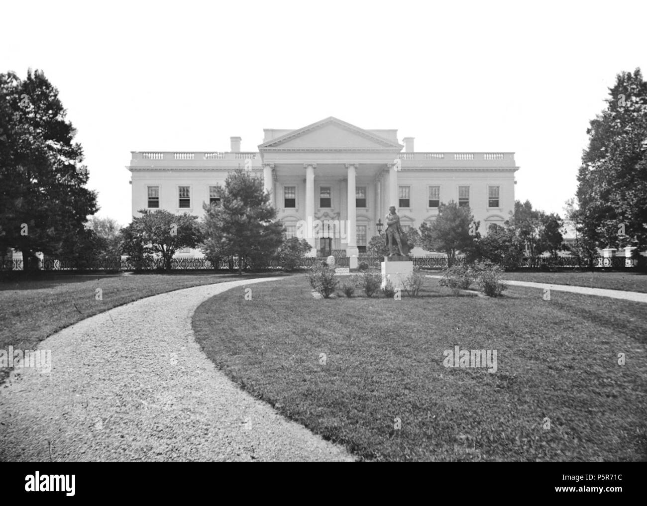 White house 1860s hi-res stock photography and images - Alamy