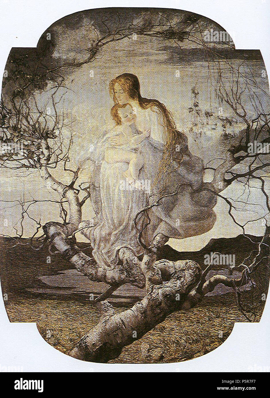 Giovanni segantini hi-res stock photography and images - Alamy