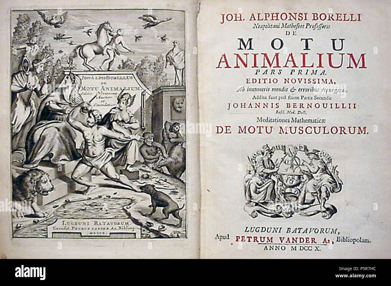 Alfonso borellis hi-res stock photography and images - Alamy