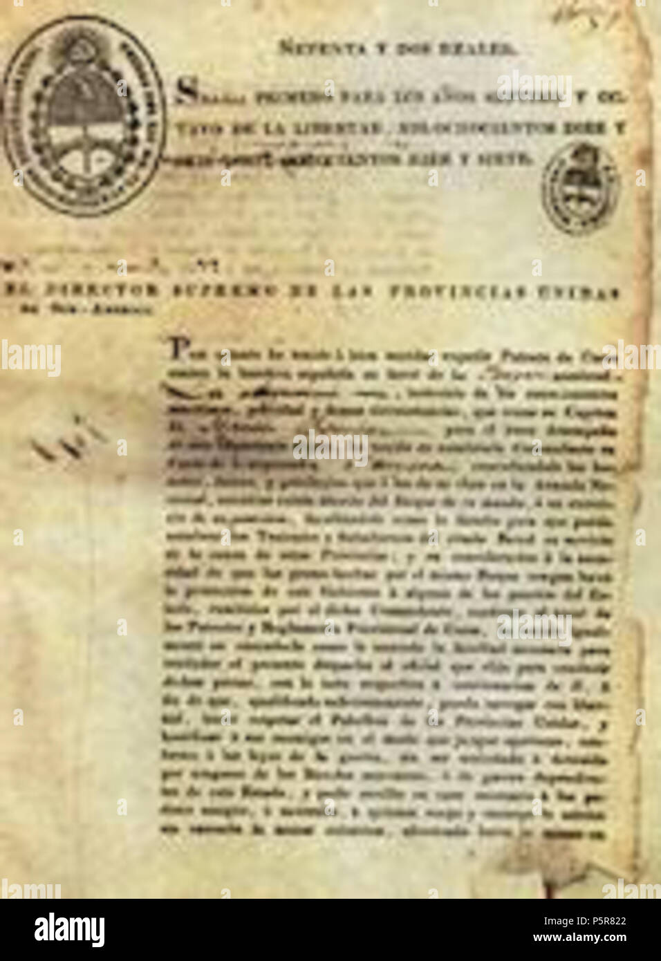 Letter of marque hi-res stock photography and images - Alamy