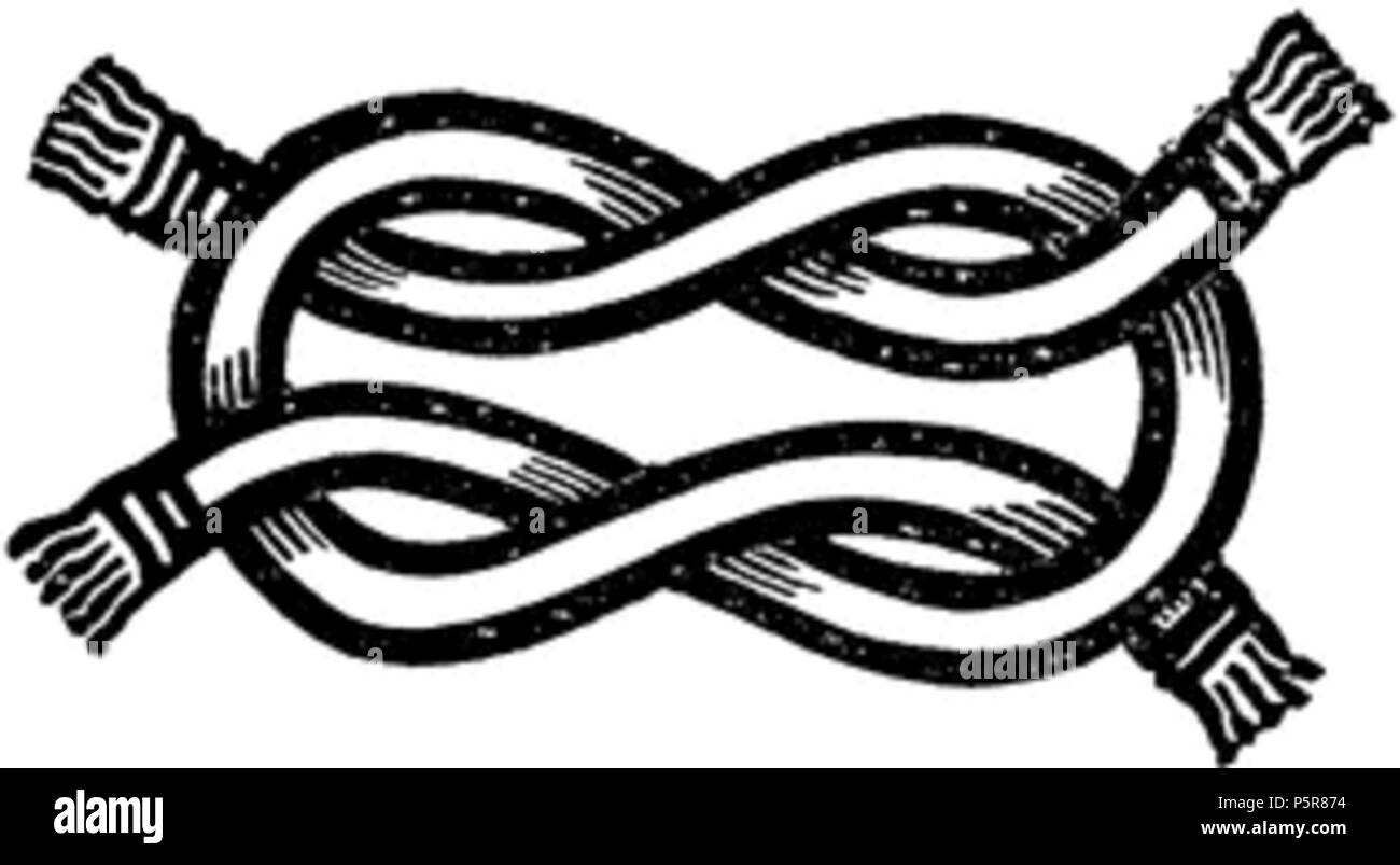 Bourchier knot hi-res stock photography and images - Alamy