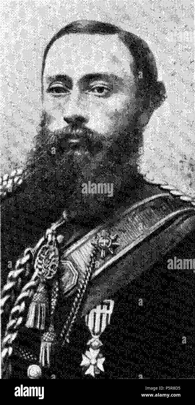 N/A. English: Colonel Edwin Harbottle Boyd. From a photograph taken ...