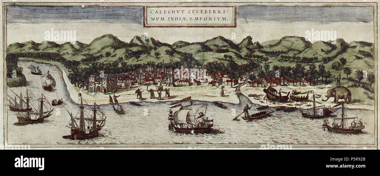 Calicut 16th century hi-res stock photography and images - Alamy