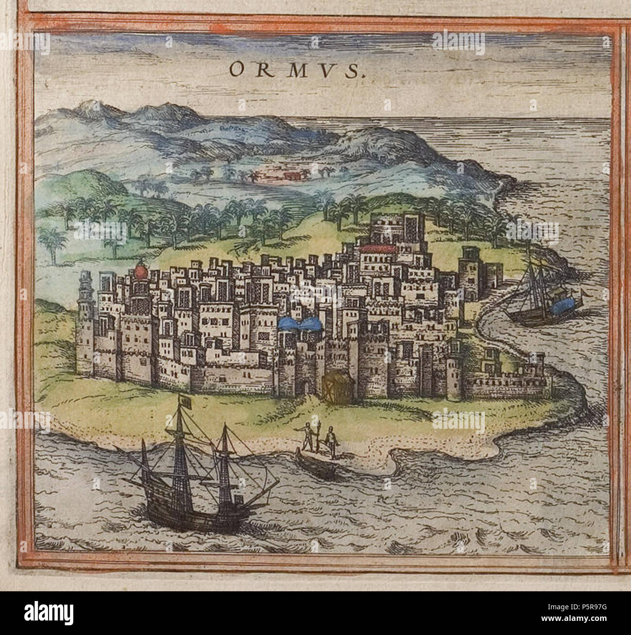 N/A. Hormus . 1572. Georg Braun; Frans Hogenberg 230 Braun Hormus UBHD ...