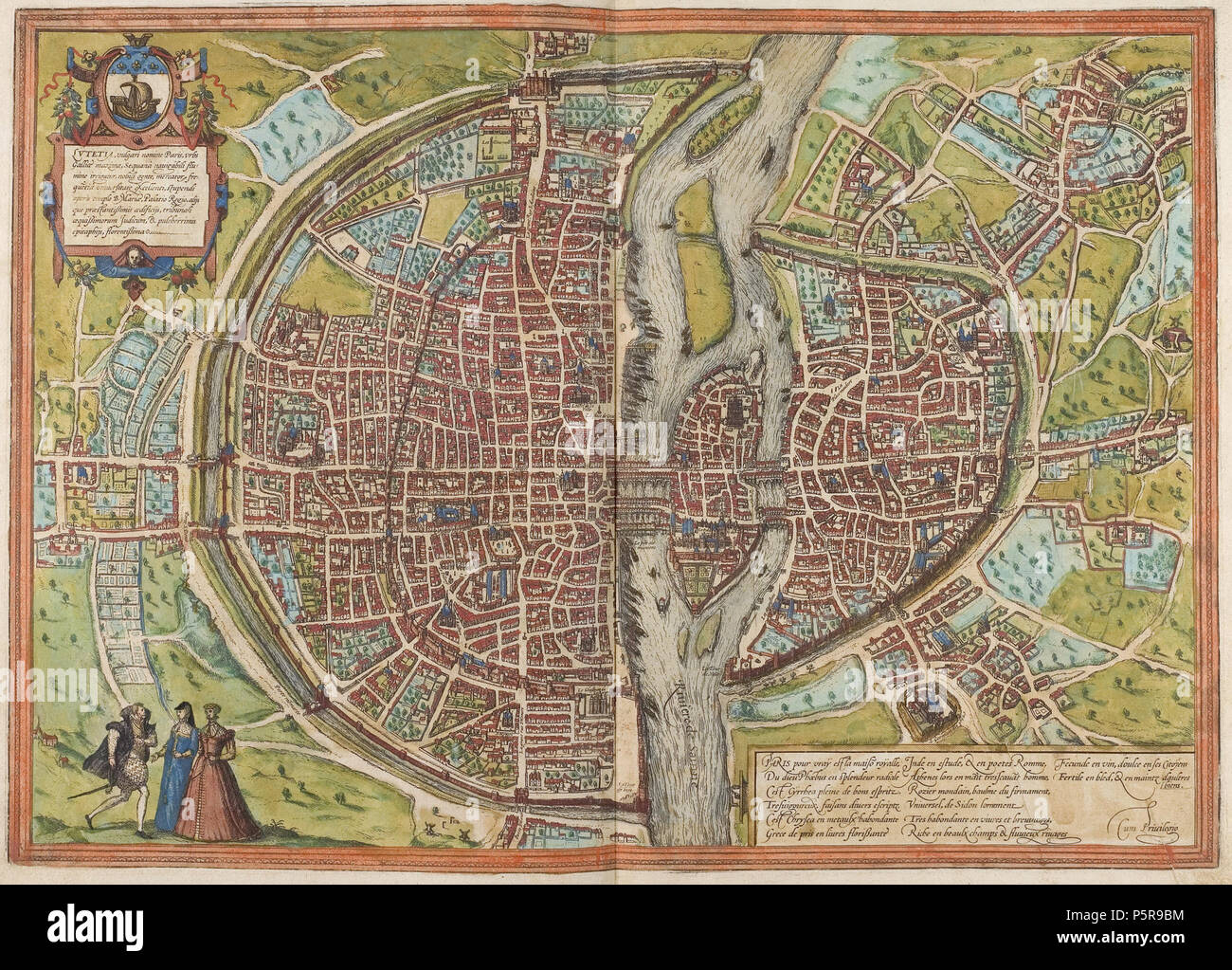 Paris 1572 hi-res stock photography and images - Alamy