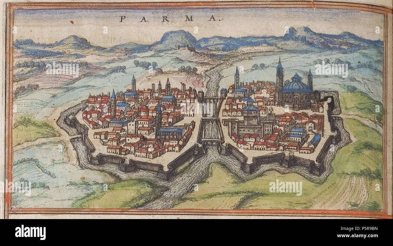 Georg braun parma hi-res stock photography and images - Alamy