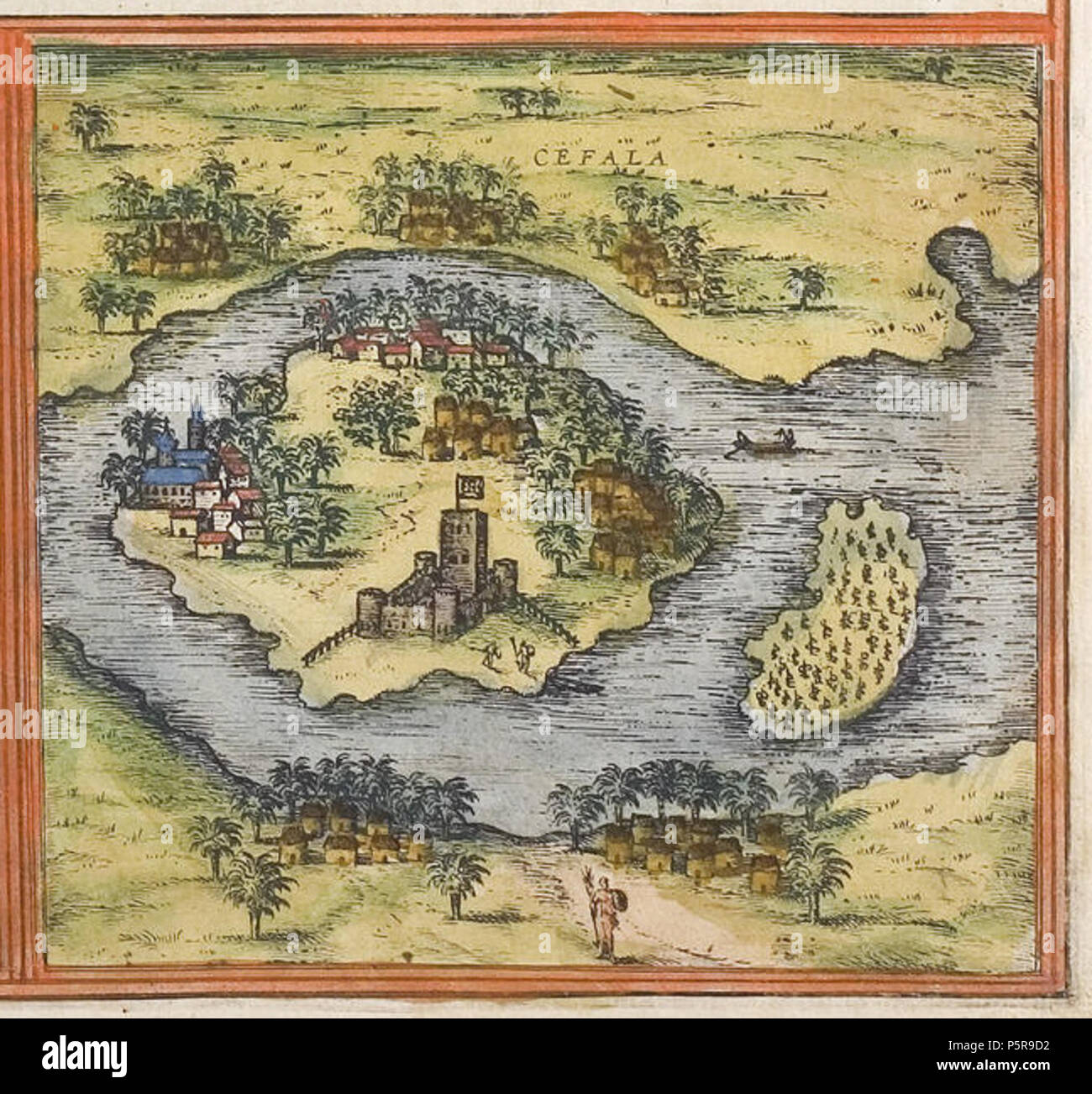 Sofala georg braun and frans hogenberg hi-res stock photography and ...