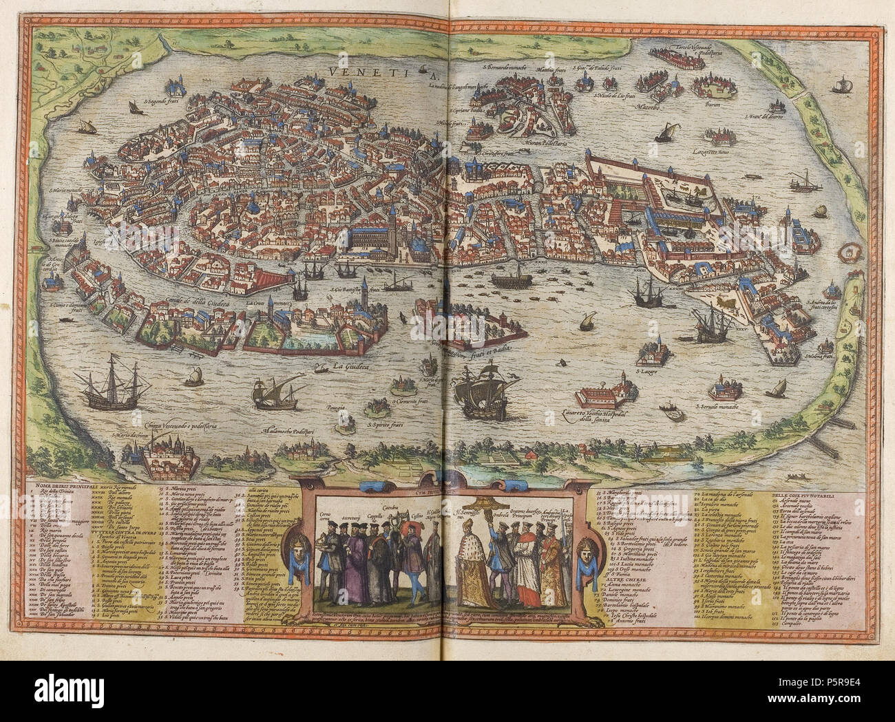 1572 n a georg braun hi-res stock photography and images - Alamy