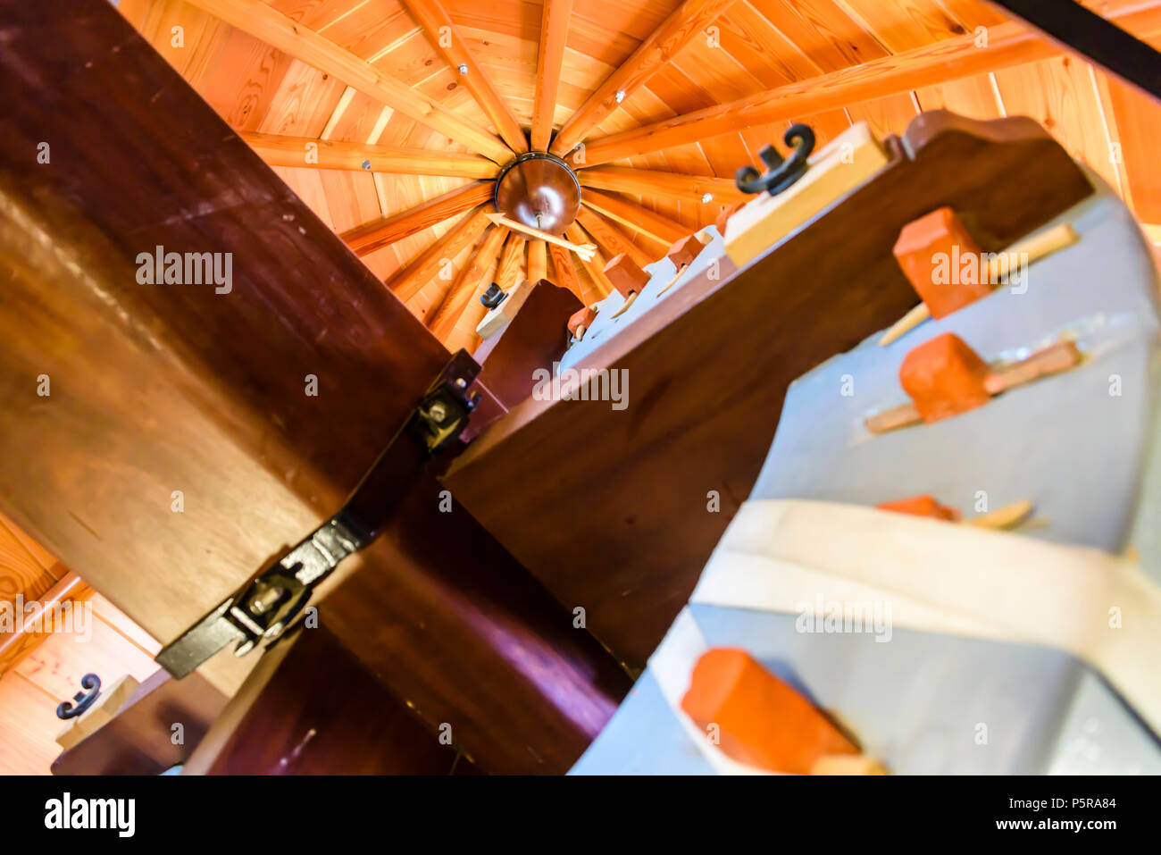 Windmill mechanism hi-res stock photography and images - Alamy